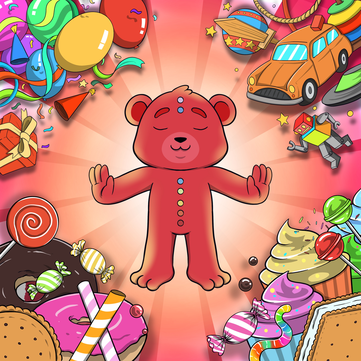 The Strength Bear’s Guide to the Art of Self-Control: Nurturing ...