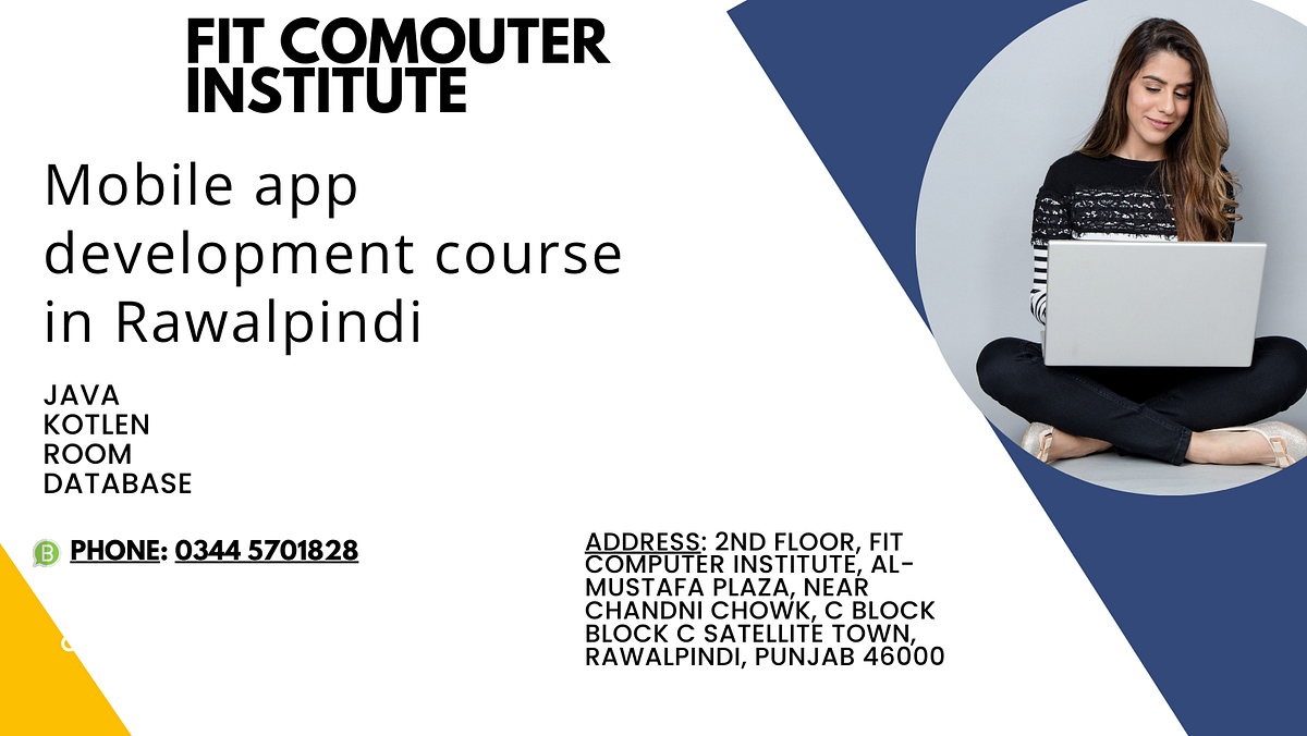 This is fit computer institute Rawalpindi Islamabad providedmobile app ...