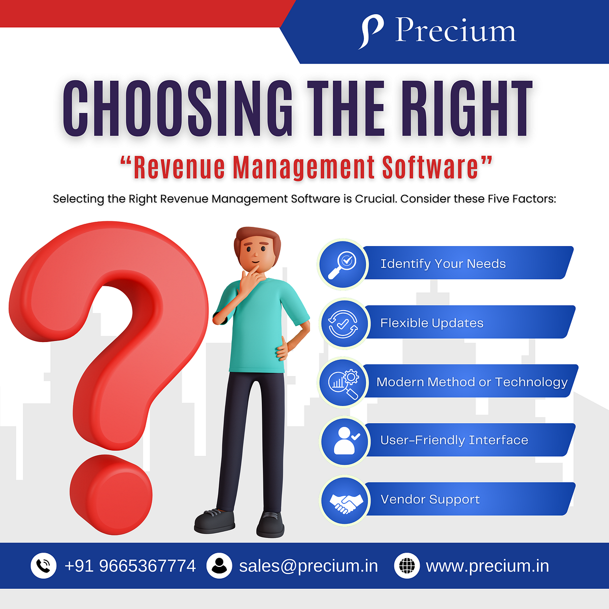 𝐂𝐡𝐨𝐨𝐬𝐢𝐧𝐠 𝐭𝐡𝐞 𝐑𝐢𝐠𝐡𝐭 𝐑𝐞𝐯𝐞𝐧𝐮𝐞 𝐌𝐚𝐧𝐚𝐠𝐞𝐦𝐞𝐧𝐭 𝐒𝐨𝐟𝐭𝐰𝐚𝐫𝐞? - Precium Technologies LLP - Medium