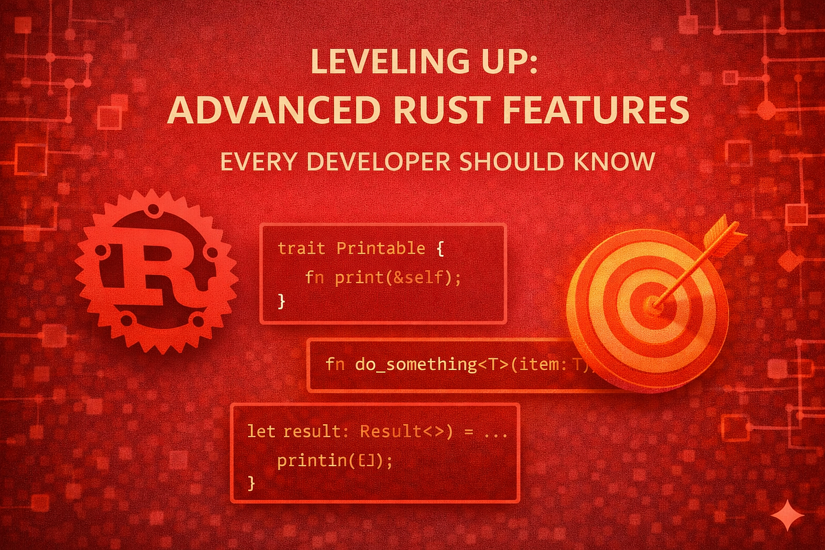 Leveling Up: Advanced Rust Features Every Developer Should Know | by M ...