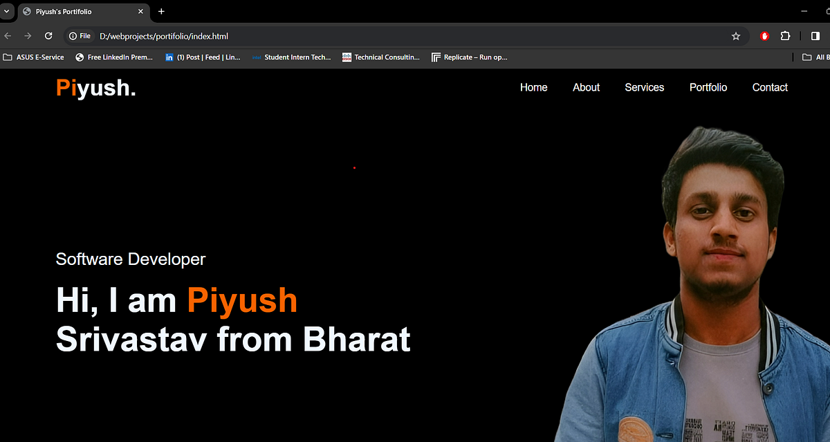My Web Development Internship Experience at Oasis Infobyte | by Piyush Kumar Srivastav | Nov ...