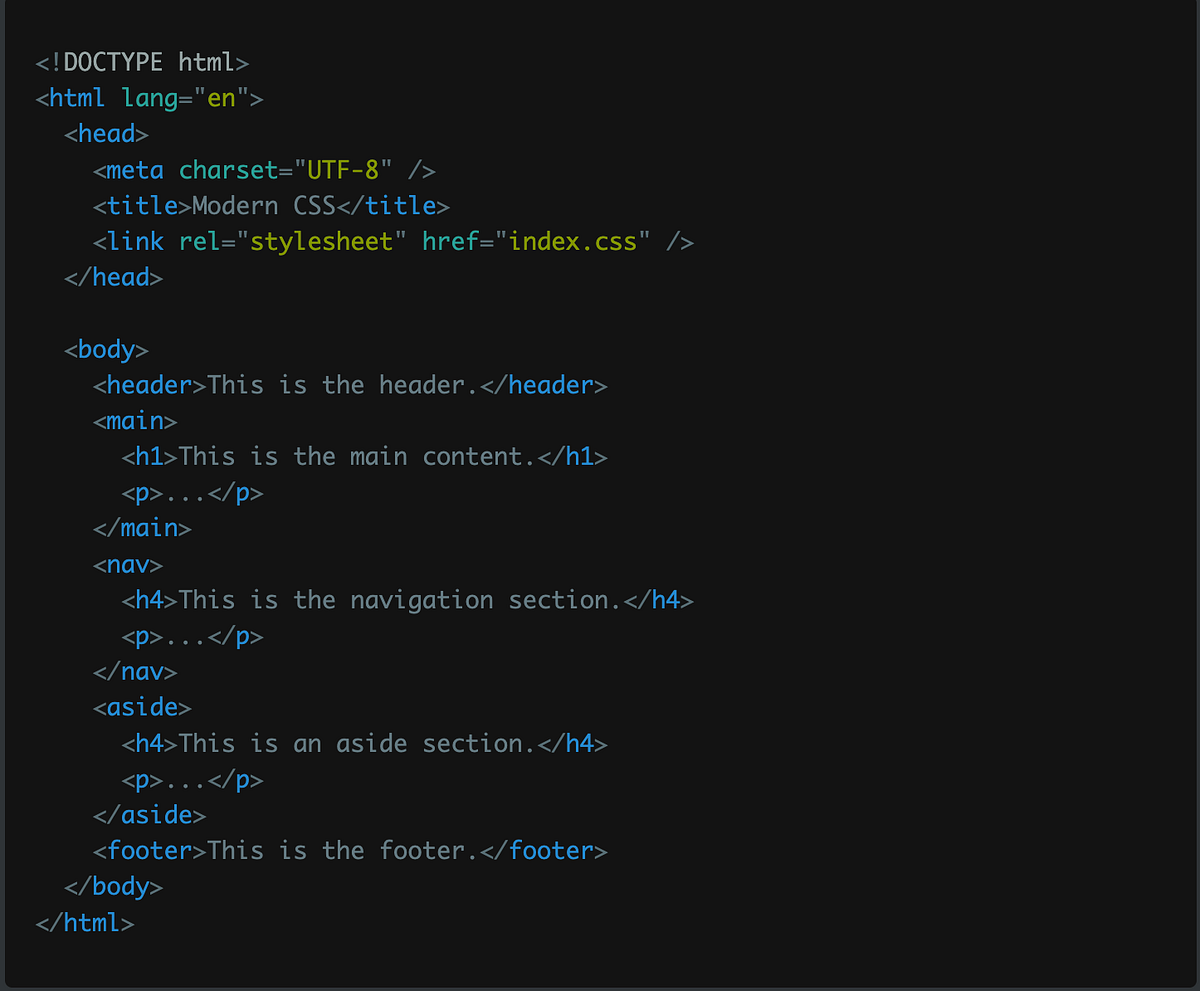 CSS3 Advancements. Oddly enough, CSS is regarded as one of… | by Arooj Shahid | Medium