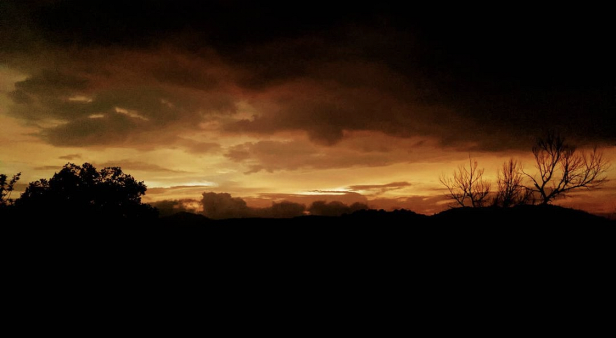 FIRE AND RAIN The dancing rain avows the sun Fire and water melding to ...
