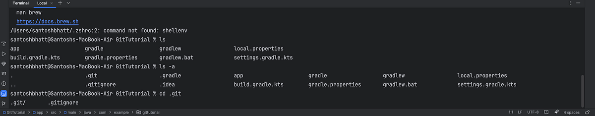 How Git Works in Your Local System | by Santosh Bhatt | Medium