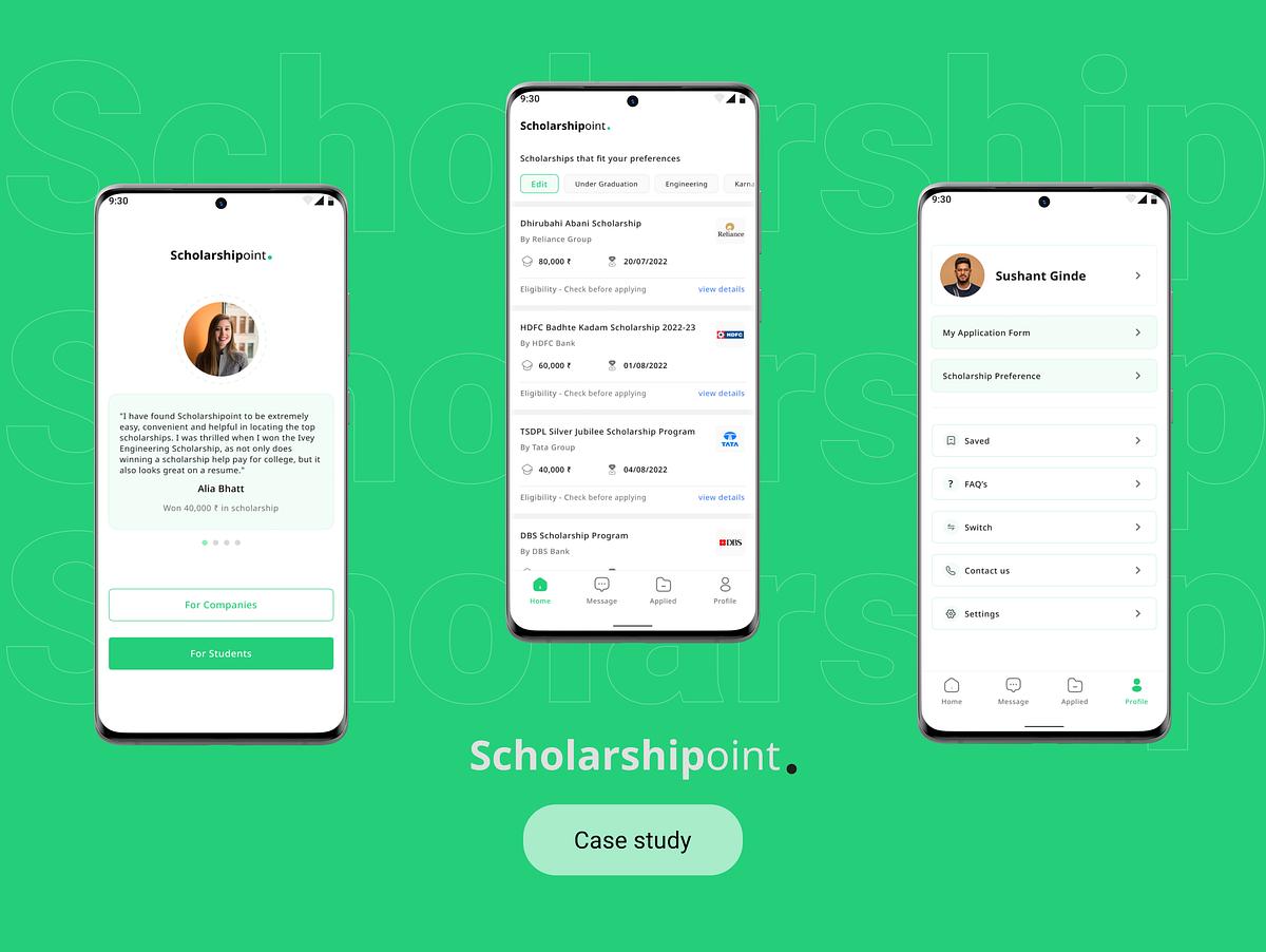 A Case Study on the Scholarship Point App: Connecting CSR Companies and ...