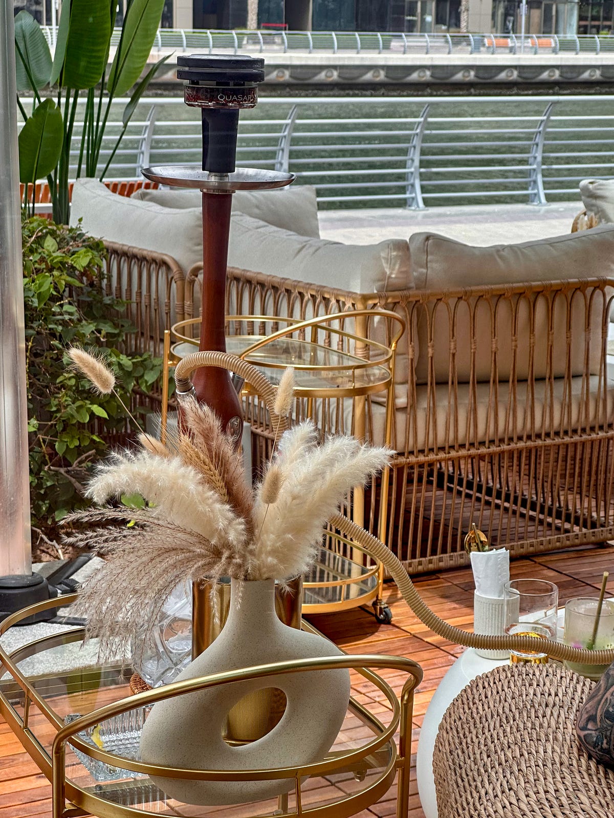 Exploring Dubai: La Letizia, the Ultimate Shisha and Dining Experience ...