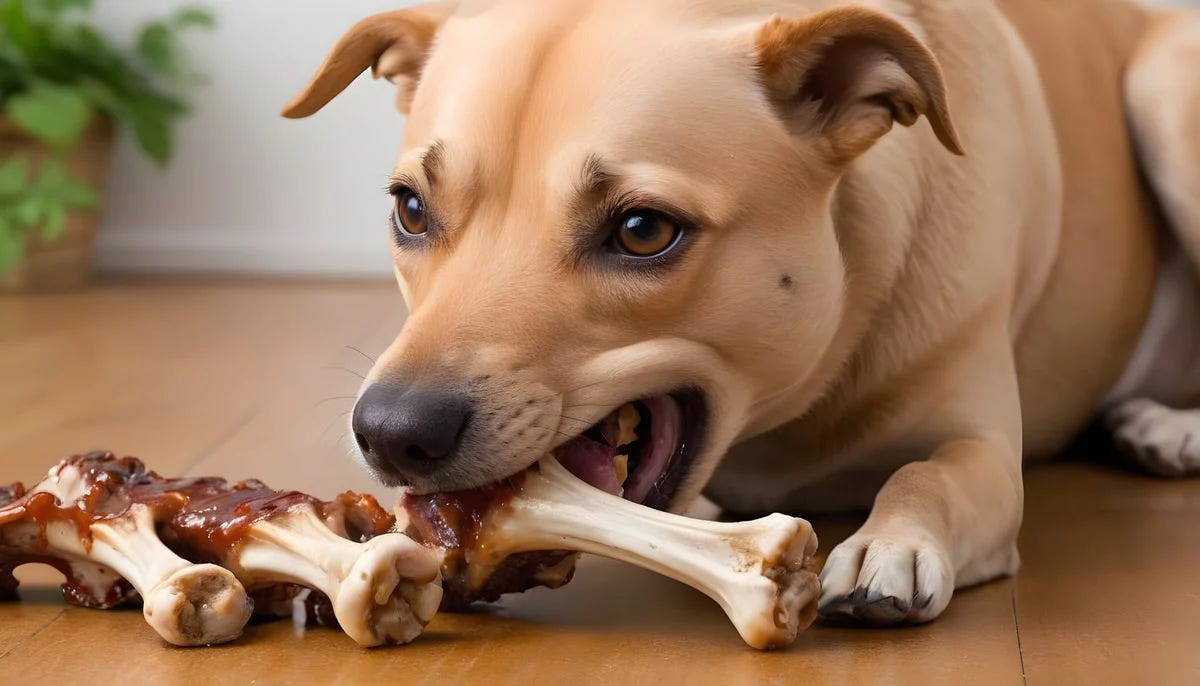 dog ate rib bones now has diarrhea? | by pupcrazecentral.com | Mar ...