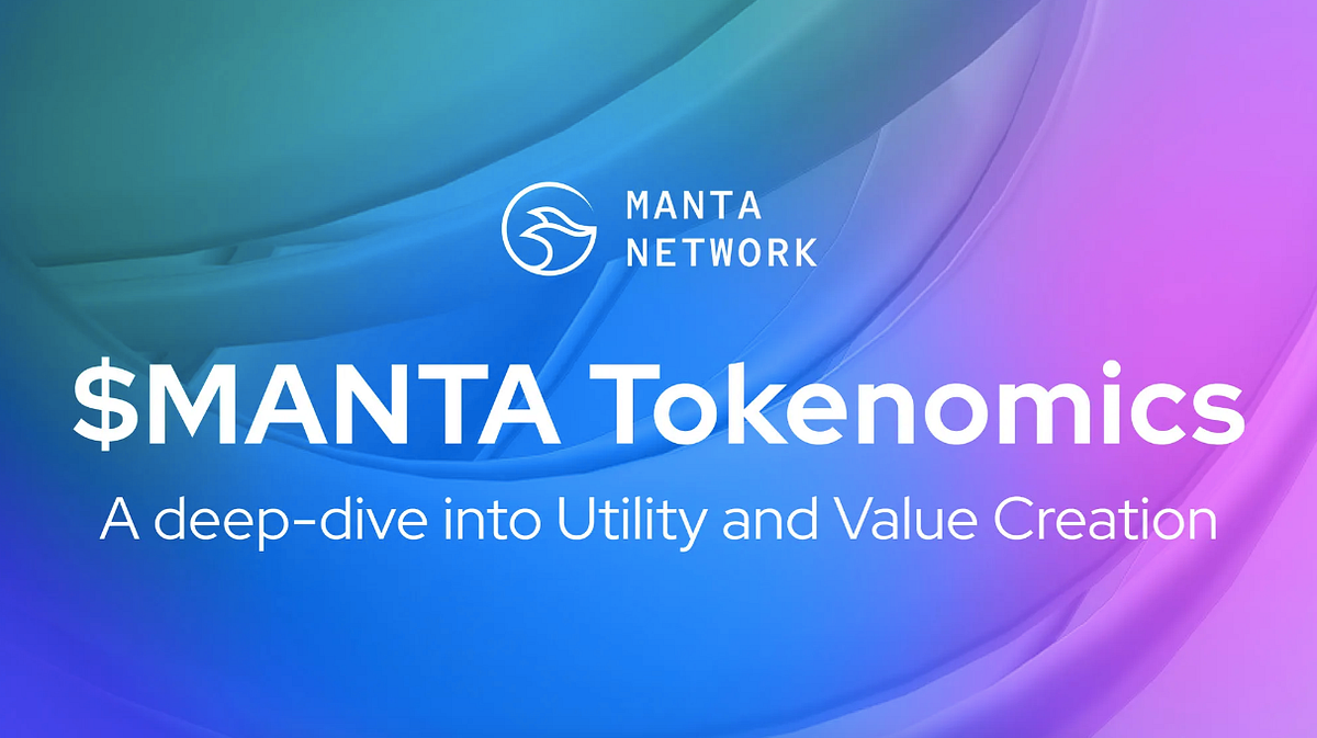 Токеномика $MANTA. Manta Network — это модульная… | by Manta Network ...