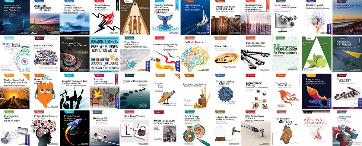 Programming Books Are Half Price. One More Chance to Save During Spring ...