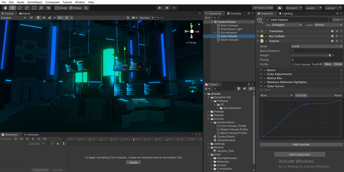 Adding Post Processing Profiles in Unity | by JUMAMUROD ARALOV | Dec ...