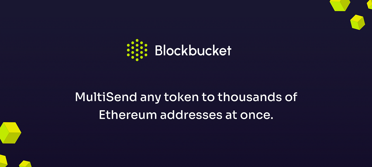 Batch Transfer any ERC-20 Tokens in one transaction with BlockBucket | by BlockBucket | Medium