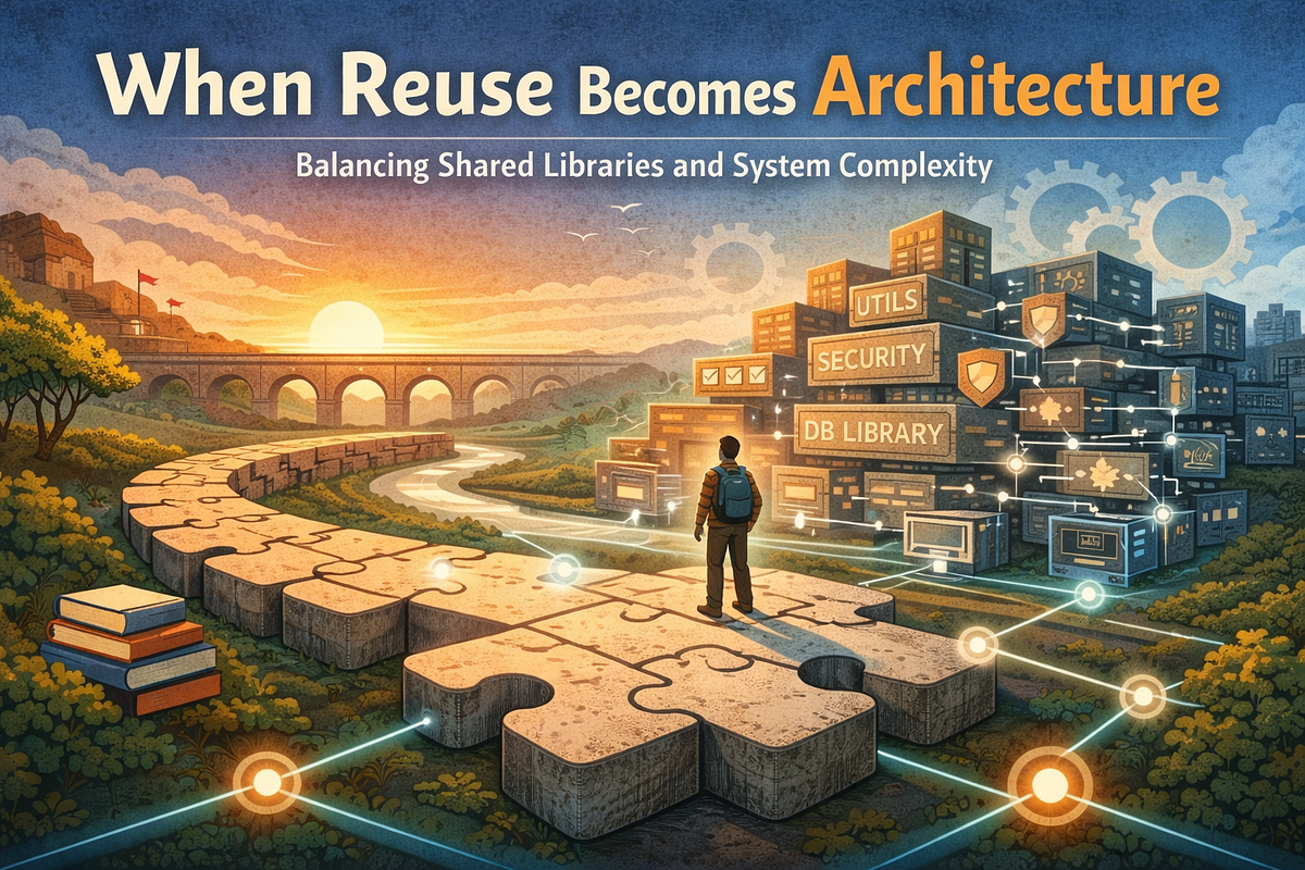 Reuse Engineering. Exploring Libraries as a Design Choice… | by Systems ...