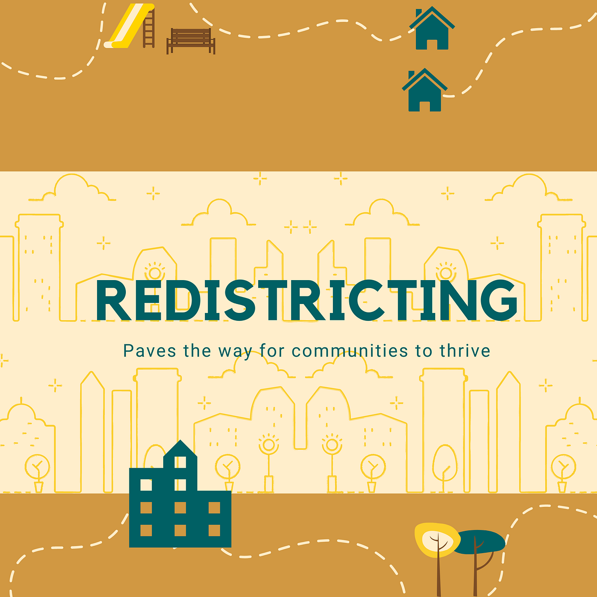 Here is Where I Draw the Line: Redistricting in VA | by Virginia Civic ...