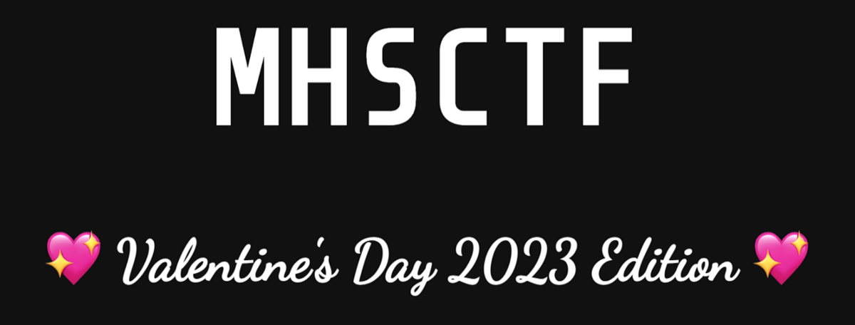 Ctf Writeup Mhsctf 2023 I Participated In Mhsctf 2023 Which By