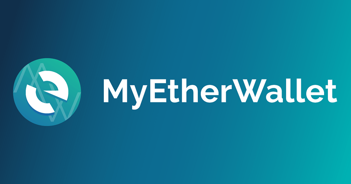 Using MyEtherWallet: The complete A to Z guide | by Saran P | Medium