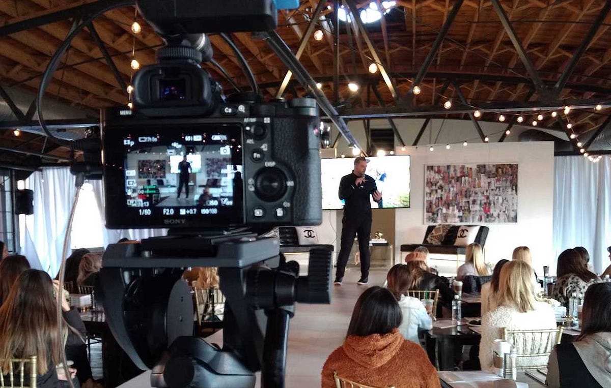 Shifting Your Mindset: Behind the Camera | by Billy Boughey | Medium