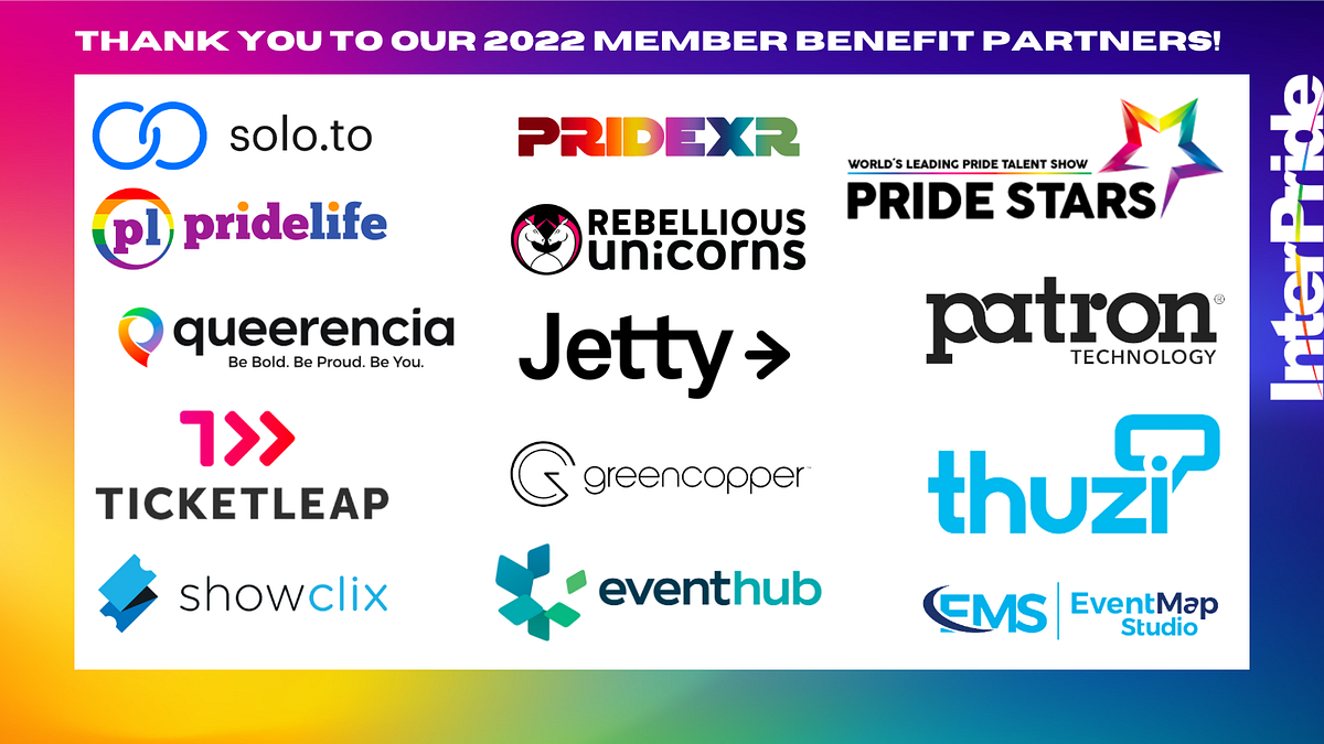 InterPride Gives Thanks To Our 2022 Member Benefit Partners! | by ...