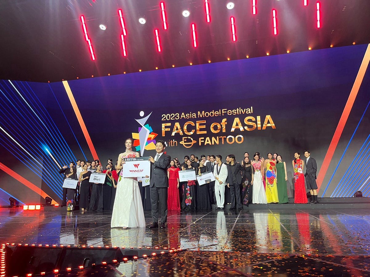 Winnerz award from 2023 Asia Model Festival(AMF) | by Winnerz | Medium