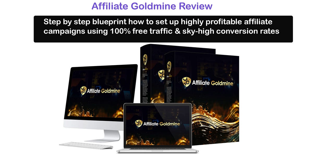 Affiliate Goldmine Review ।। Learn the best way to skyrocket your business! - Akhilias Mardy ...