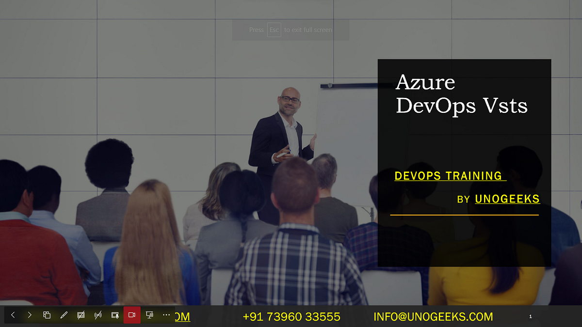 Azure DevOps Vsts. Azure DevOps, formerly known as Visual… | by ...