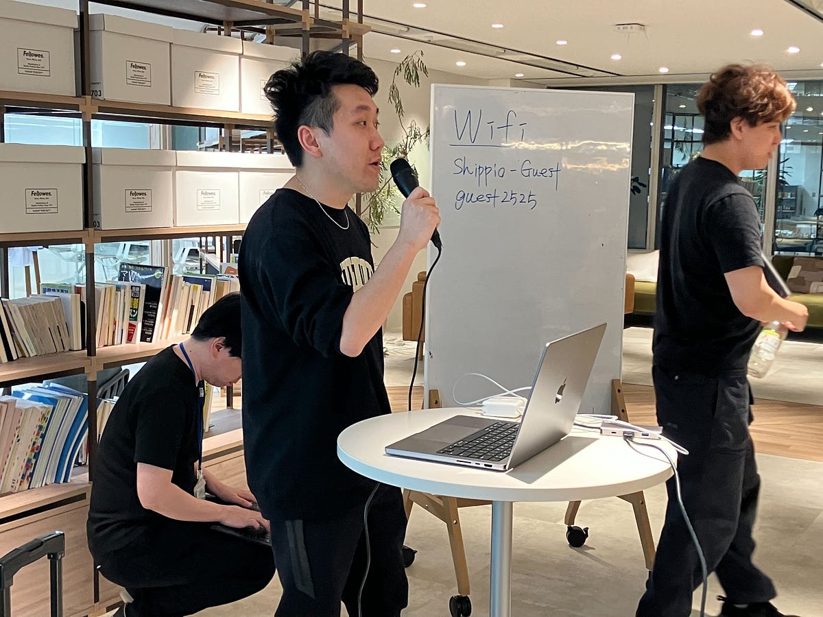 Bayside Tech Nite vol.4 Event Report | by TK | Shippio