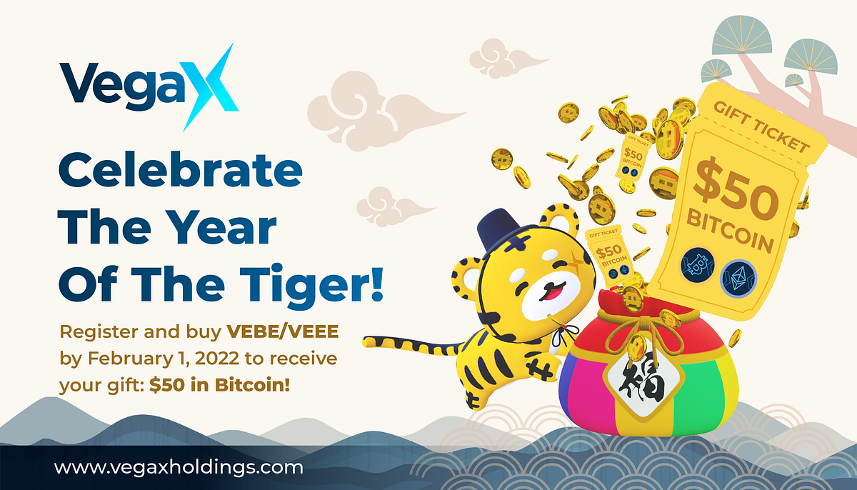 Celebrate the Year of the Tiger with a Crypto Gift from VegaX! | by ...