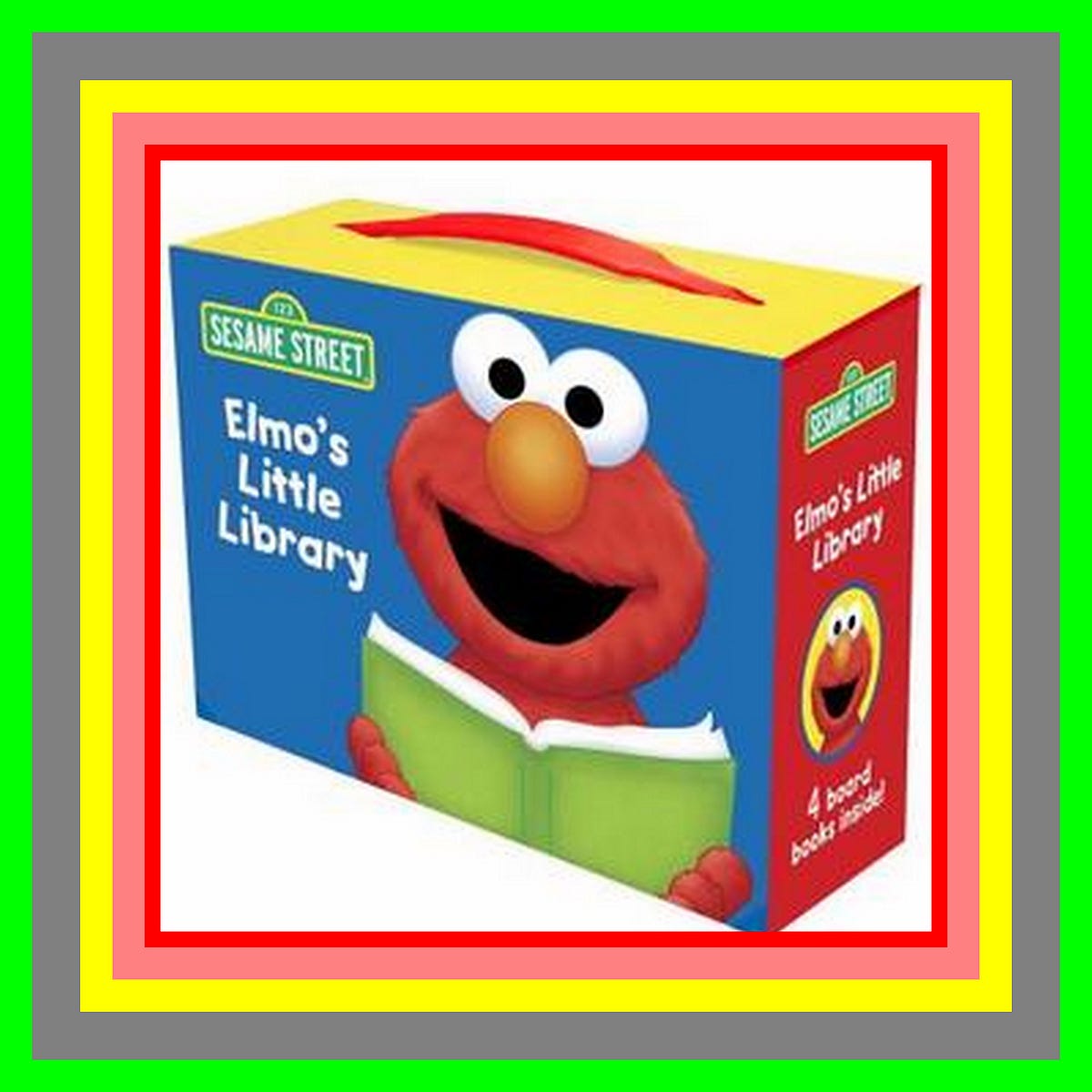 READ [PDF] Elmo’s Little Library (Sesame Street) Elmo’s Mother Goose; Elmo’s Tricky Tongue ...