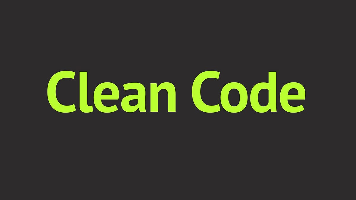 5 quick tips to improve your code | by Jon Colque | Medium