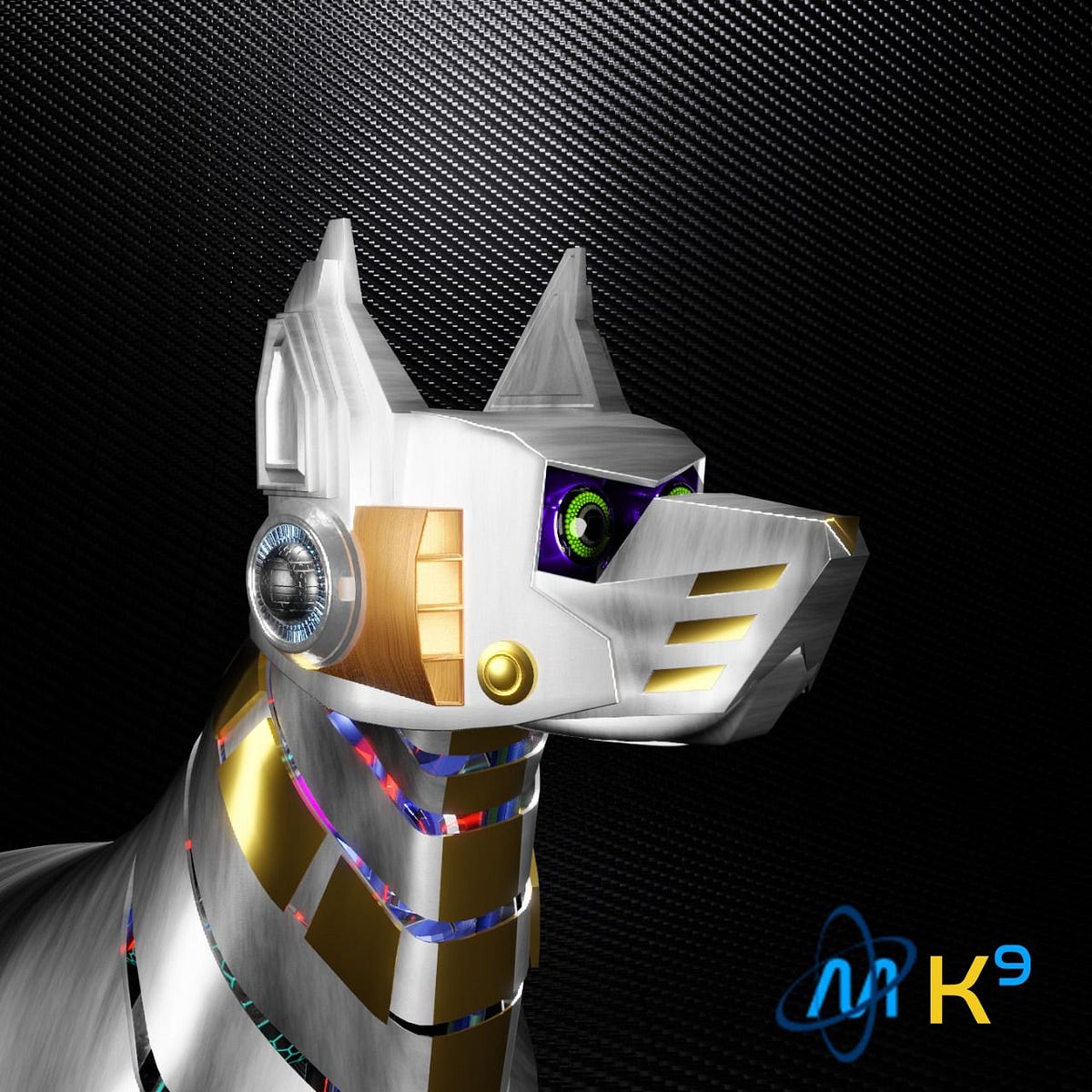 Mekatron K9. Holiday greetings dear #mekatrons. A… | by Meka Prime | Medium