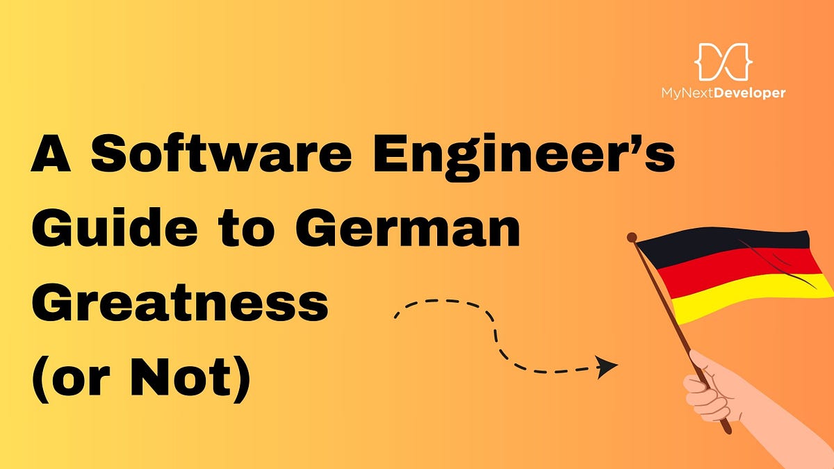 Can Your Coding Skills Hack It in Germany? A Software Engineer’s Guide ...