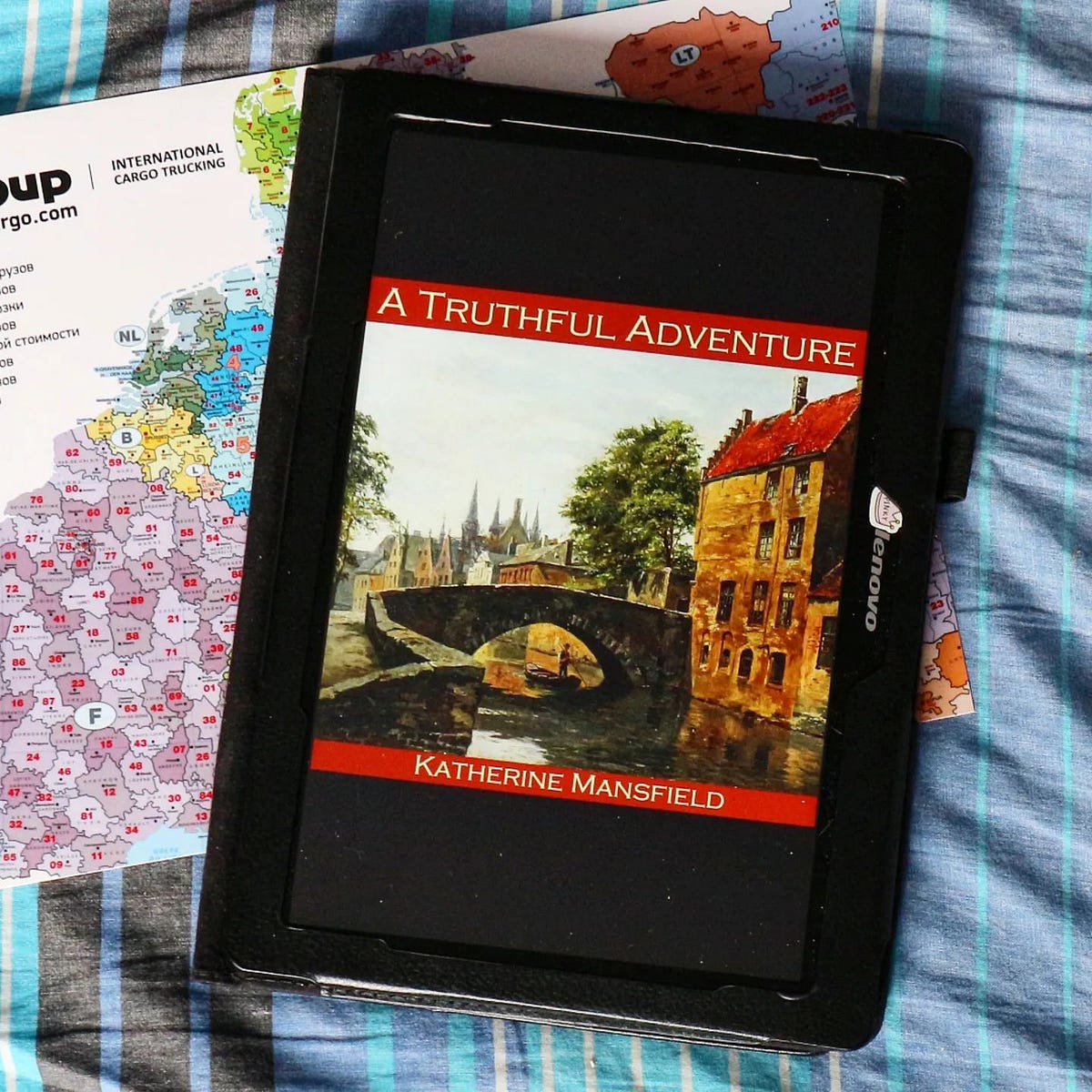 “A TRUTHFUL ADVENTURE” by Katherine Mansfield — story review | by ...