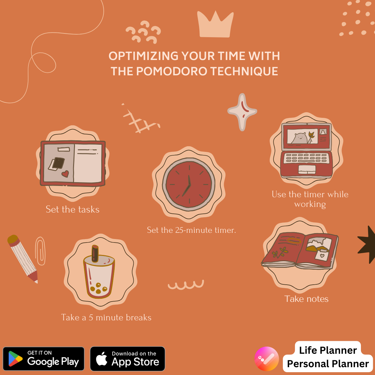 Mastering Time Management: Unleashing Productivity with the Pomodoro Technique | by Life Planner ...