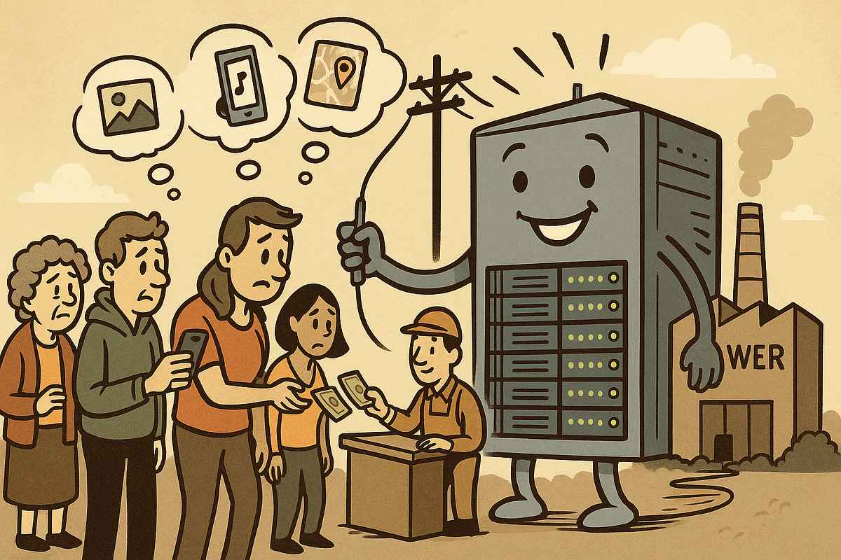 How Your Constant Connectivity Is Driving Up Your Electric Bill | by ...