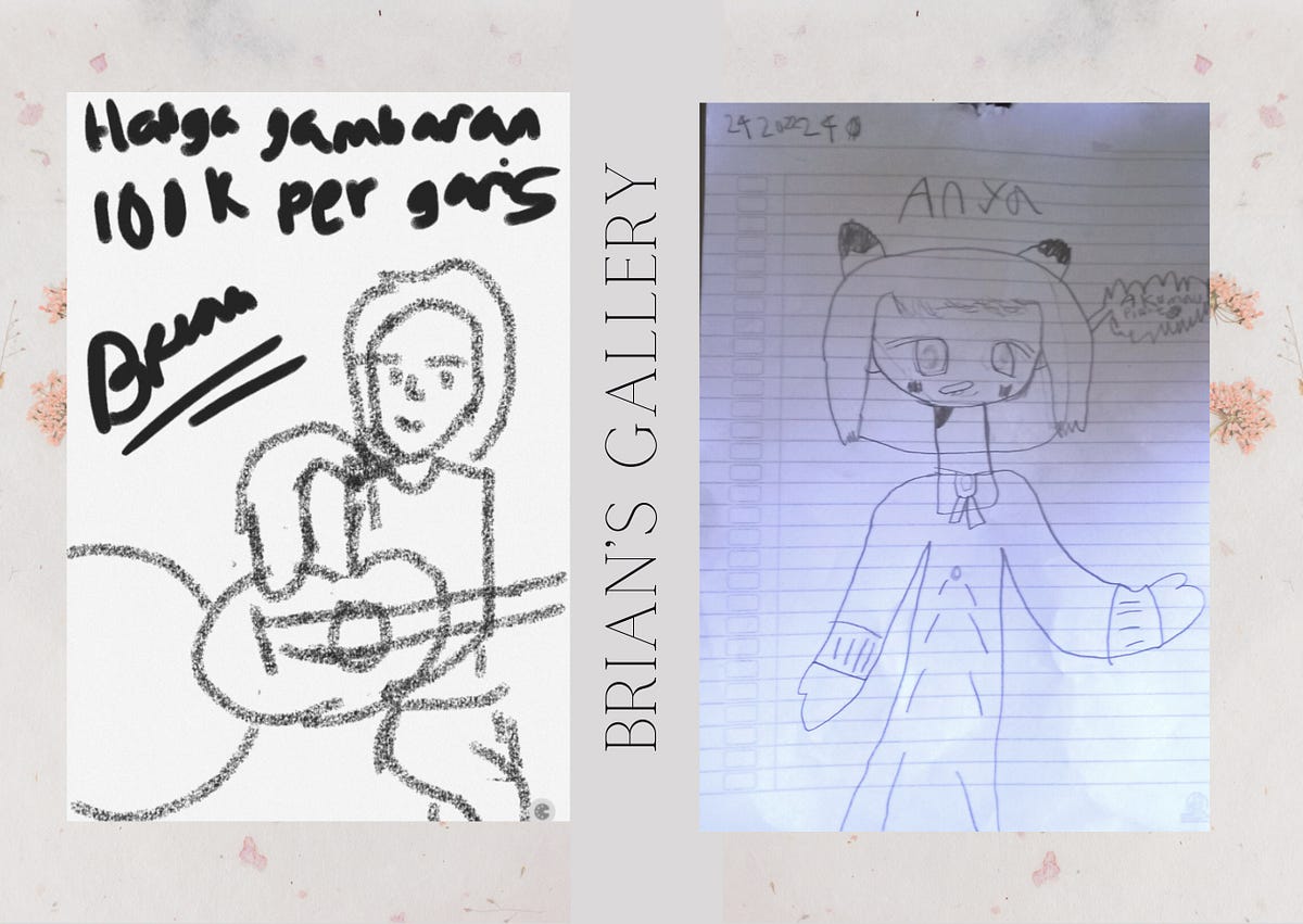 The Gallery. Starting with Brian’s aka my boyfriend. | by Yssa. | Medium