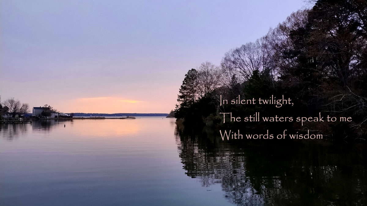 Haiku: Thankful. There are still special places in the… | by K R Smith ...