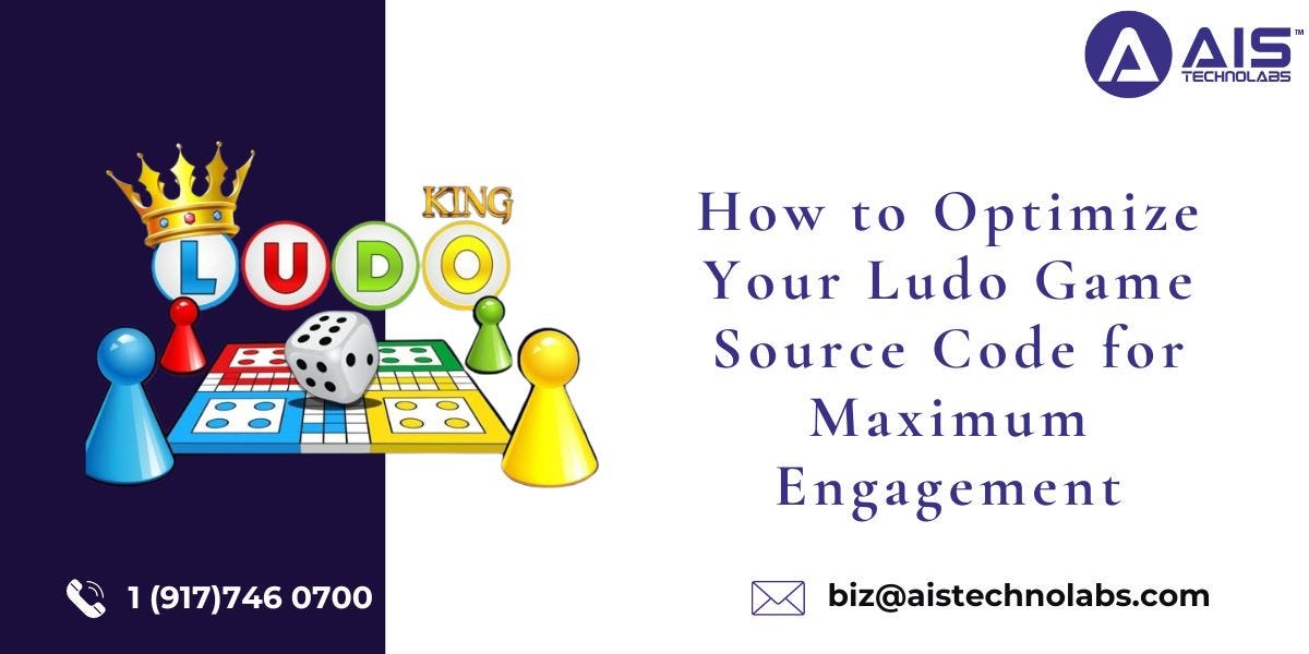 How to Optimize Your Ludo Game Source Code for Maximum Engagement | by AIS Technolabs Pvt Ltd ...
