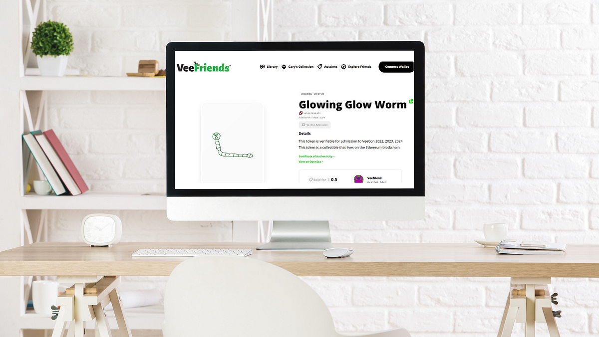 Gary Vaynerchuk Launches First of its Kind NFT Collection “VeeFriends ...