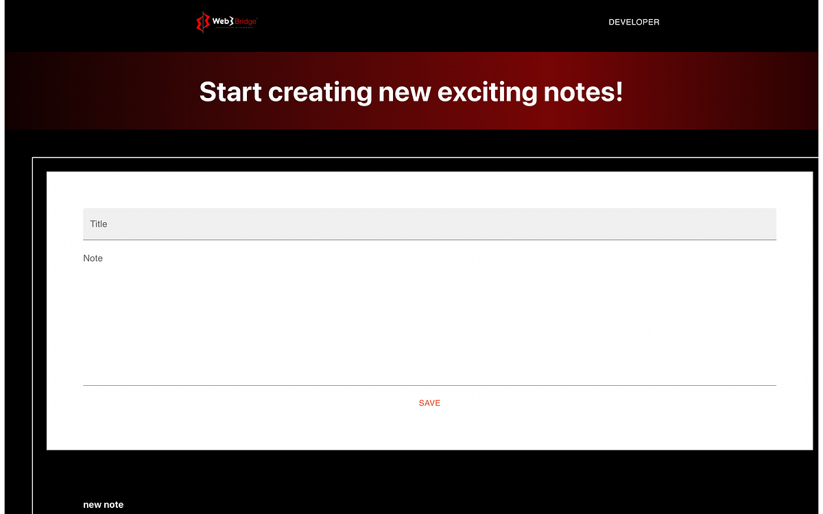 A Note Taking React App Using Local Storage Tomide Adeoye Medium 5281