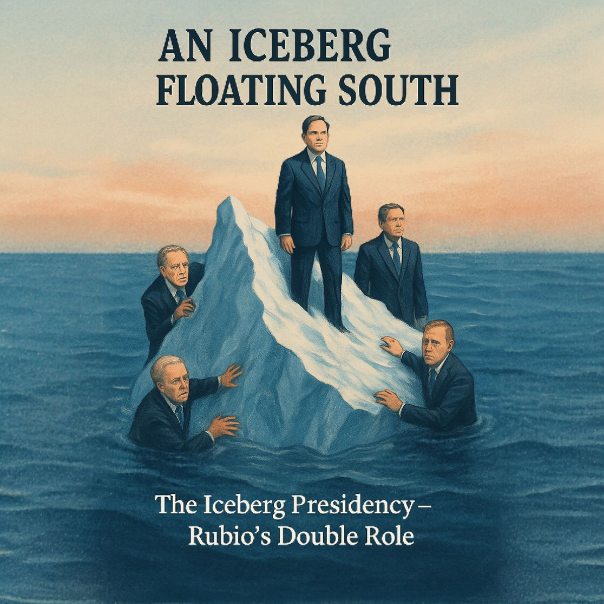 When Power Doubles Down: Rubio, the Iceberg, and the Melting Myth of ...