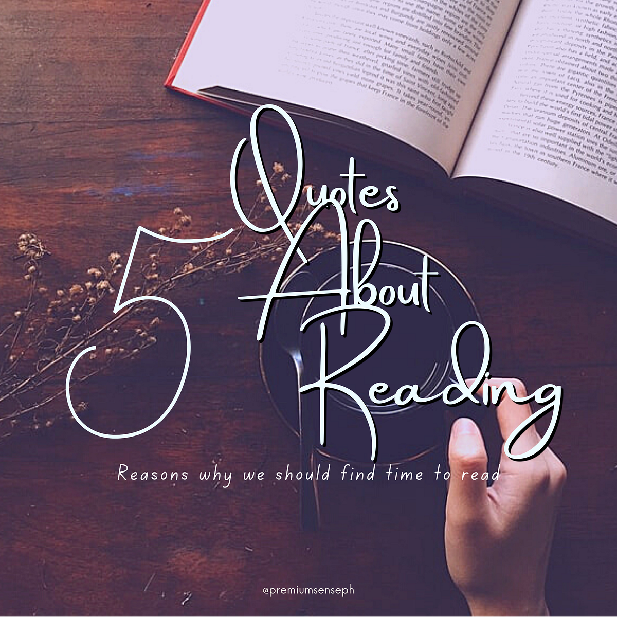 5 Quotes On Reading — Why Should We Find Time To Read. | by Premium ...