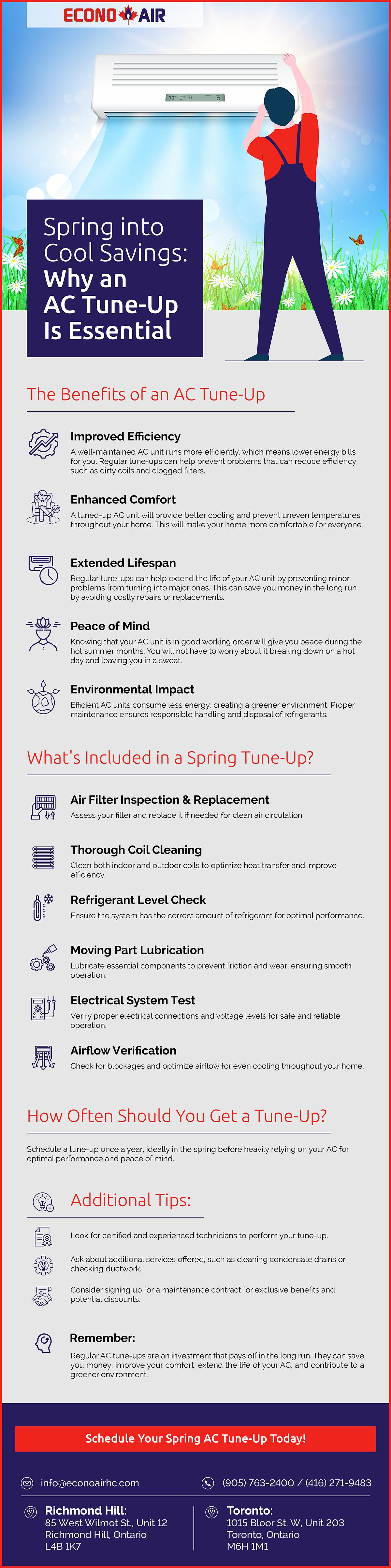 Spring into Cool Savings Why an AC Tune-Up is Essential - Econoair ...