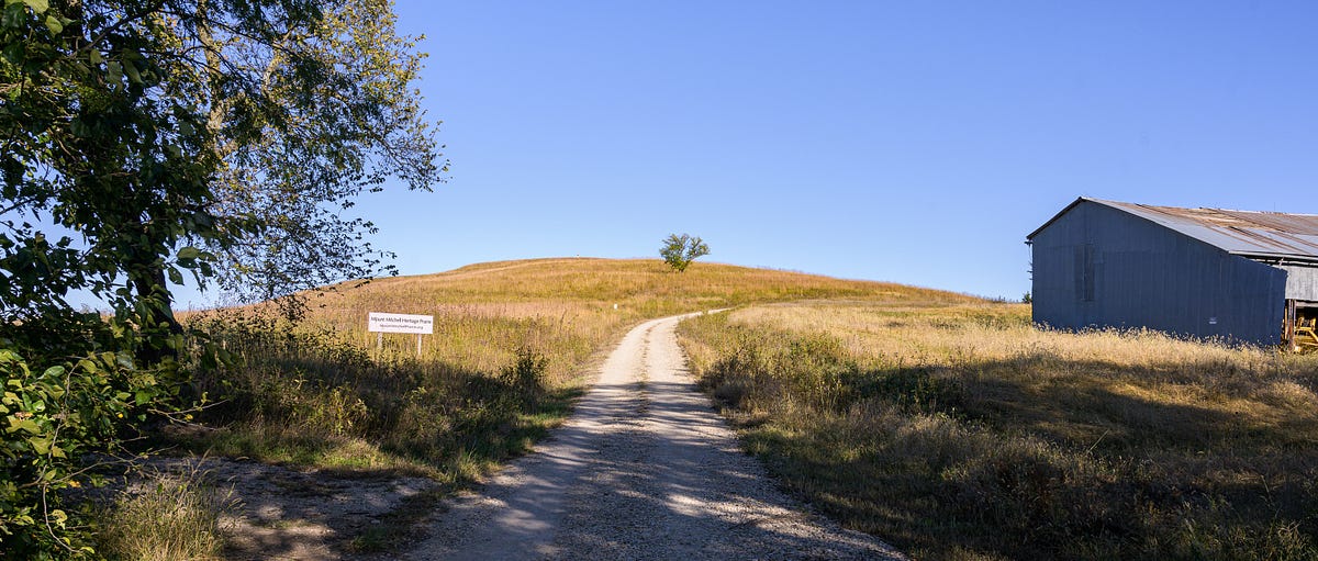 100 Pictures of Kansas-Part 1. The roads and towns of Central Kansas ...