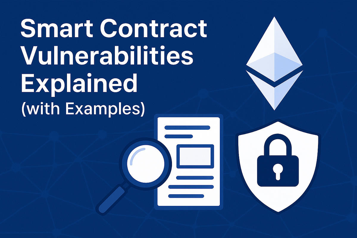 Smart Contract Vulnerabilities Explained | by Barsil Nzola | Dec, 2025 | CoinsBench