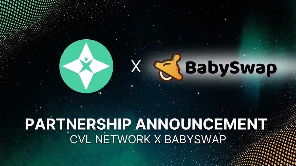🚀 We are pleased to announce our cooperation with BabySwap. We discussed our joint perspectives ...