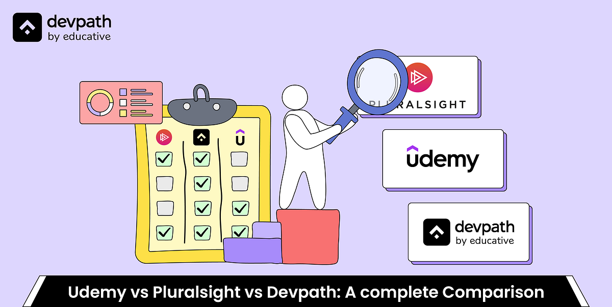 Udemy vs. Pluralsight vs. DevPath: A complete comparison | by The Educative Team | Engineering ...