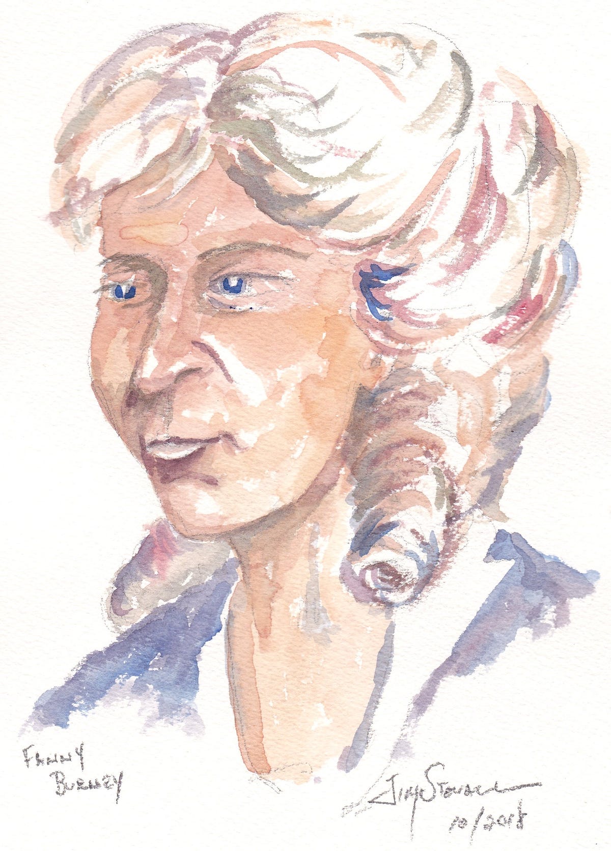 Fanny Burney: paving the way for Jane Austen and the Brontes | by Jim ...