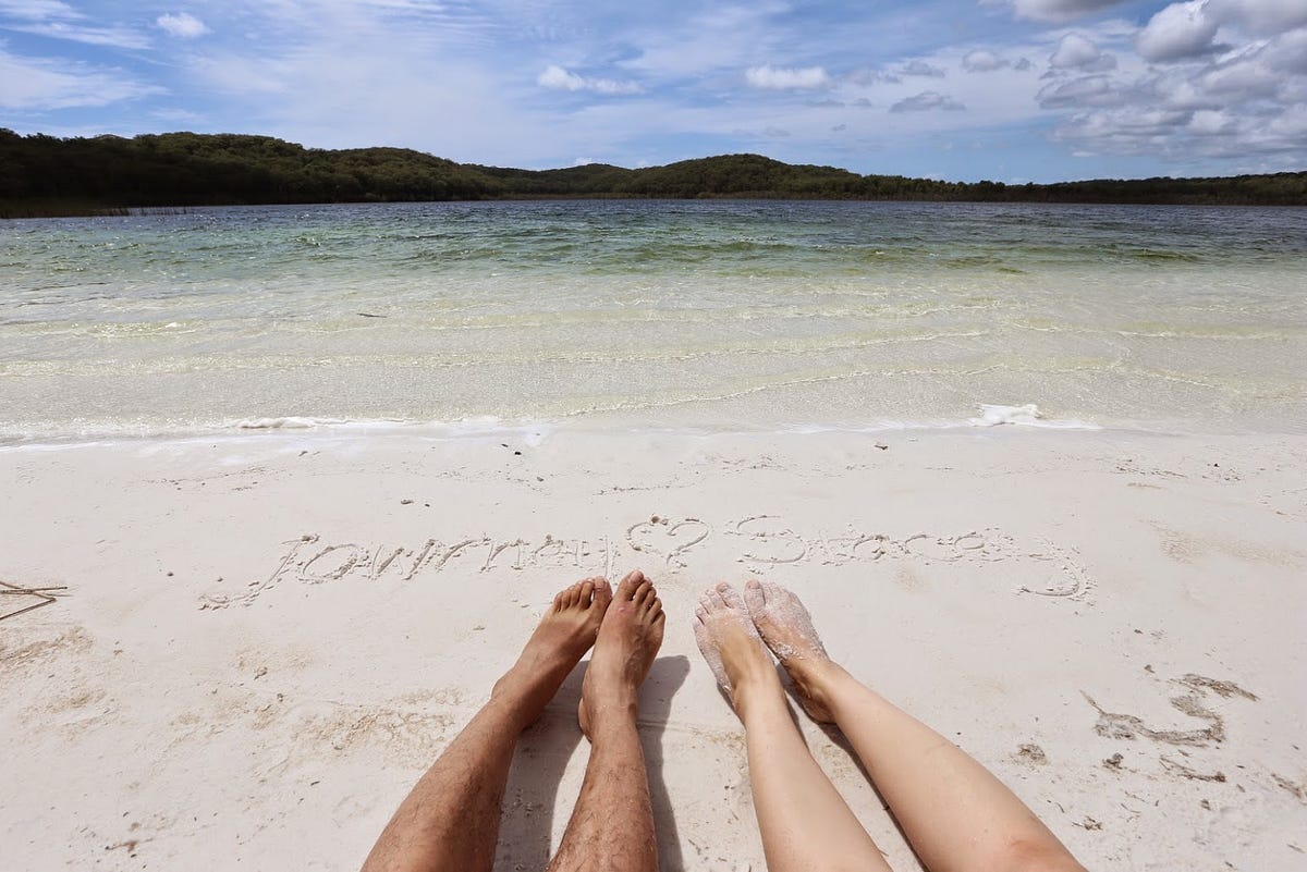 The largest sand island in the world, Fraser Island D+33 | by Flybasket ...