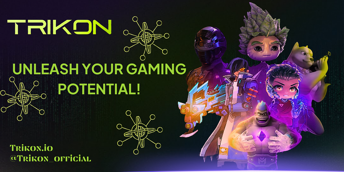 TRIKON: Unleash your gaming potential! | by Mary joy Gloria | May, 2023 ...