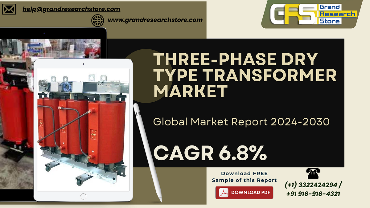 Three Phase Dry Type Transformer Market Global Outlook And Forecast 2024 2030 Naikdipti Medium