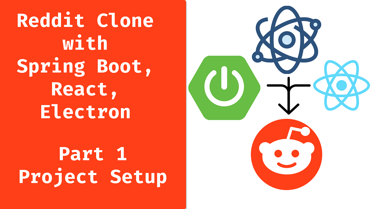 Full Stack Reddit Clone — Spring Boot, React, Electron App — Part 1 | by Aaron C. Beasley | Medium